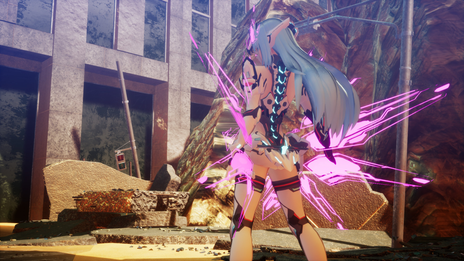 XB2 KOS-MOS as Mephisto Mod for Shin Megami Tensei V: Vengeance | SMTVV ...