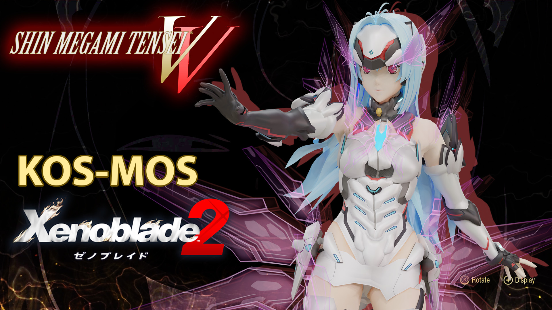 XB2 KOS-MOS as Mephisto Mod for Shin Megami Tensei V: Vengeance | SMTVV Mods