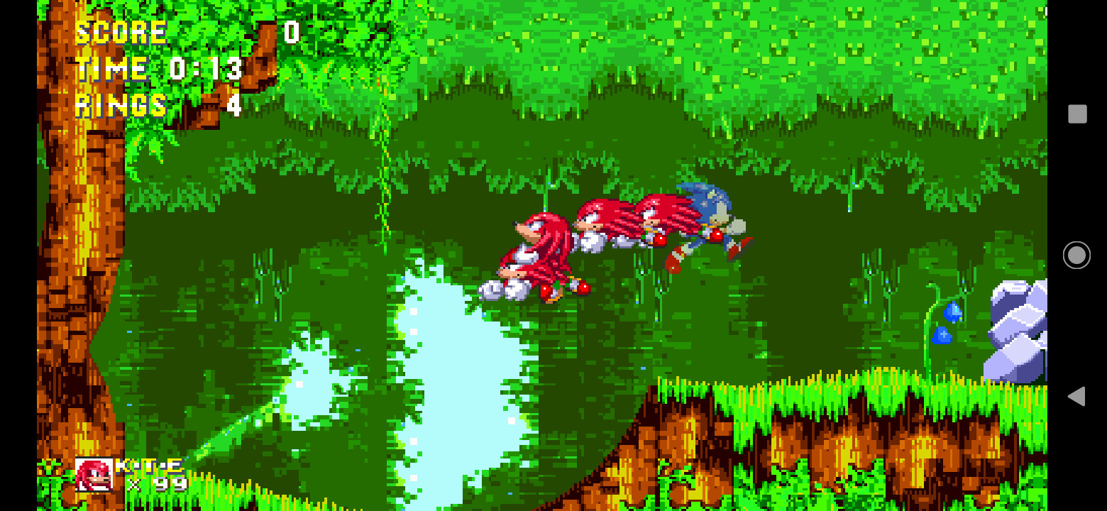 Big (Regular size) Buddies Mod for Sonic 3 A.I.R. | S3AIR Mods
