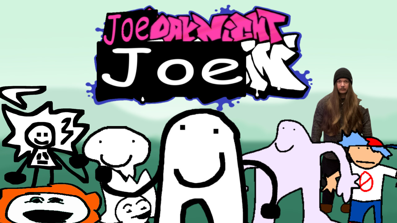 Joyday Night Joein' Vs Joe!!!!! V2 Mod for Friday Night Funkin' | FNF Mods
