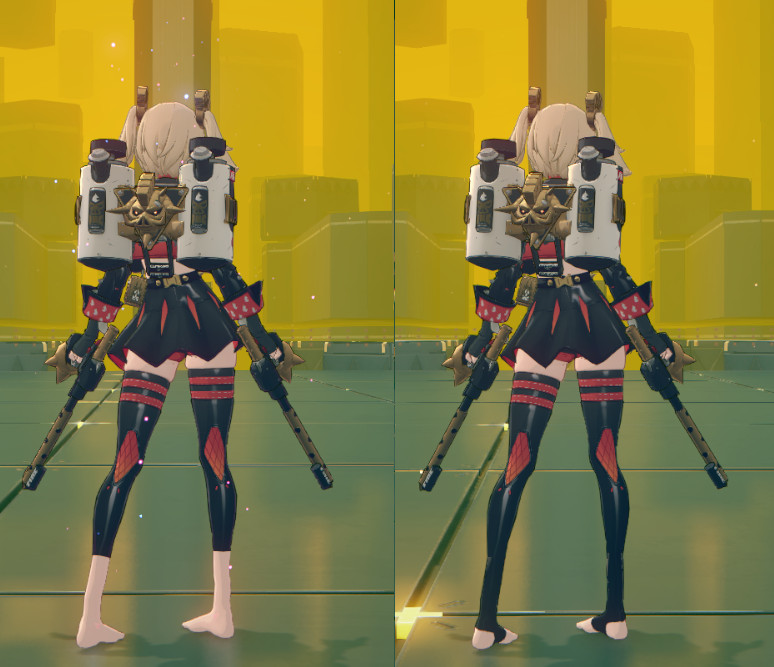 Burnice Barefoot Mod for Zenless Zone Zero | ZZZ Mods