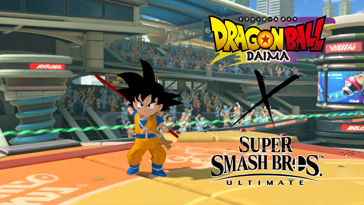 Son Goku-Dragon Ball Daima Mod for Super Smash Bros. Ultimate | SSBU Mods