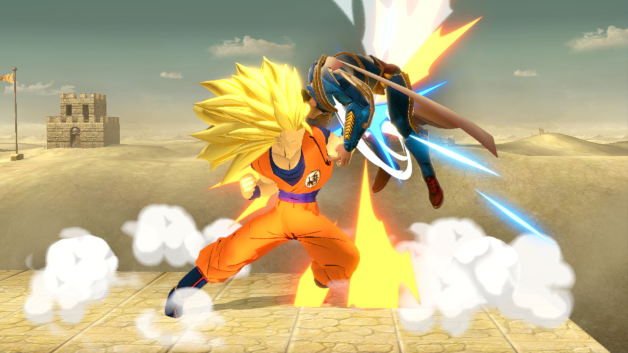 Son goku SSJ3-Dragon Ball Z Mod for Super Smash Bros. Ultimate | SSBU Mods