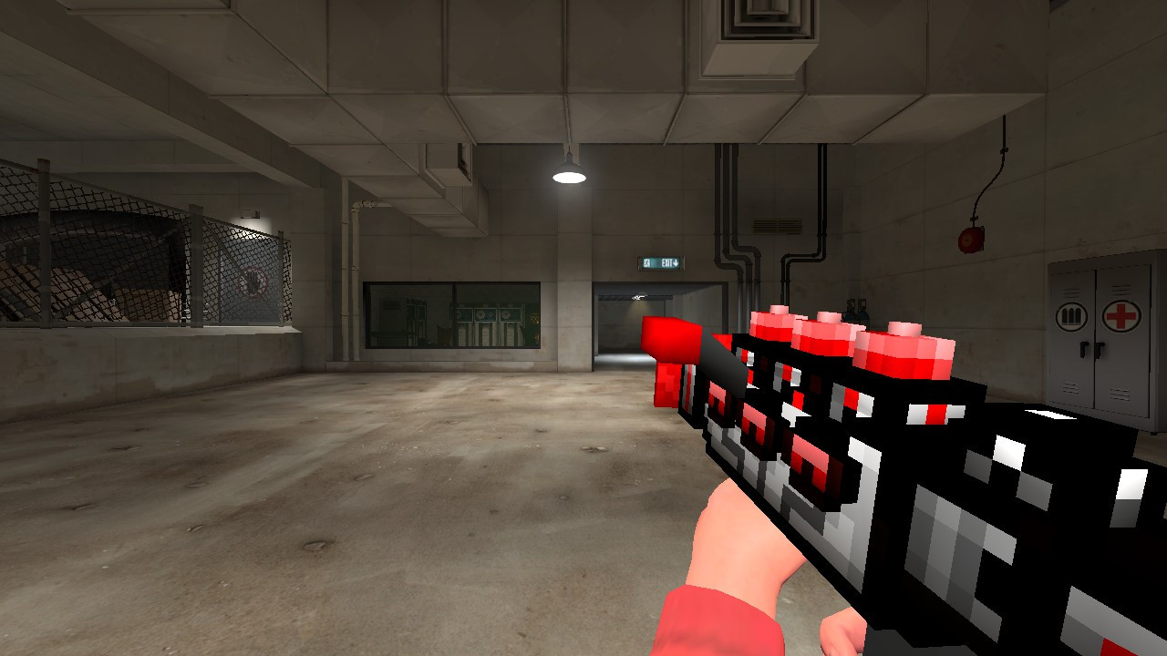 The Champion Solar Cannon Mod for Team Fortress 2 | TF2 Mods