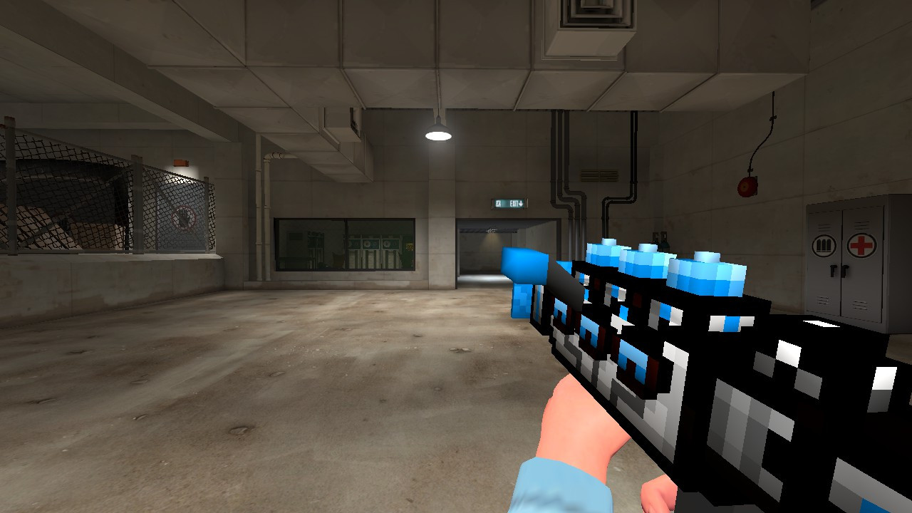 The Champion Solar Cannon Mod for Team Fortress 2 | TF2 Mods