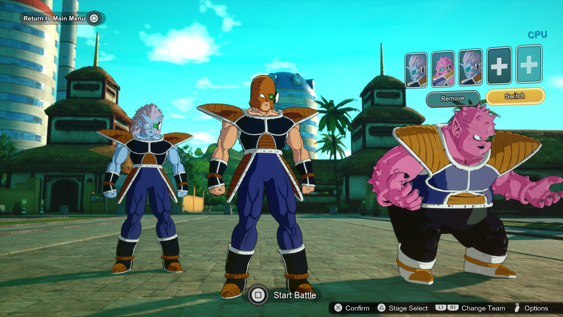 Original Scouter Colors Mod for Dragon Ball: Sparking! ZERO | DBSZ Mods