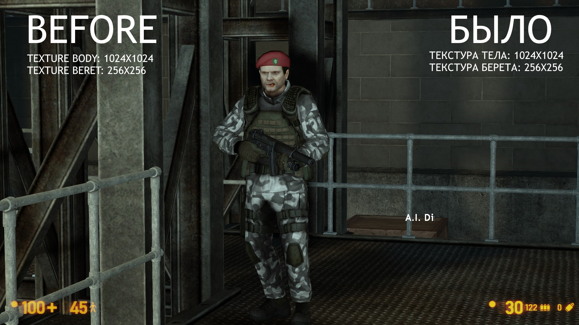 HECU 4K Upscale-retexture Mod for Black Mesa | BM Mods