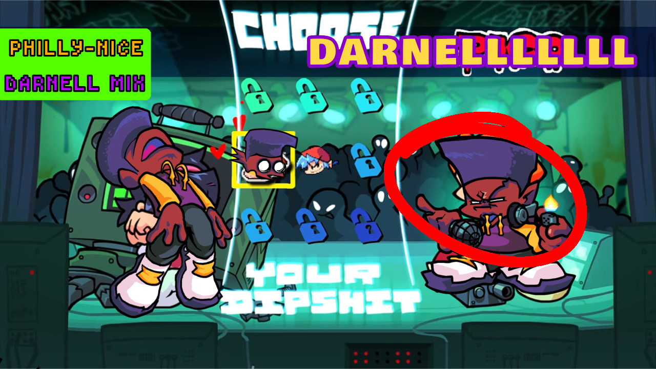 Philly-nice [Darnell mix] Mod for Friday Night Funkin' | FNF Mods