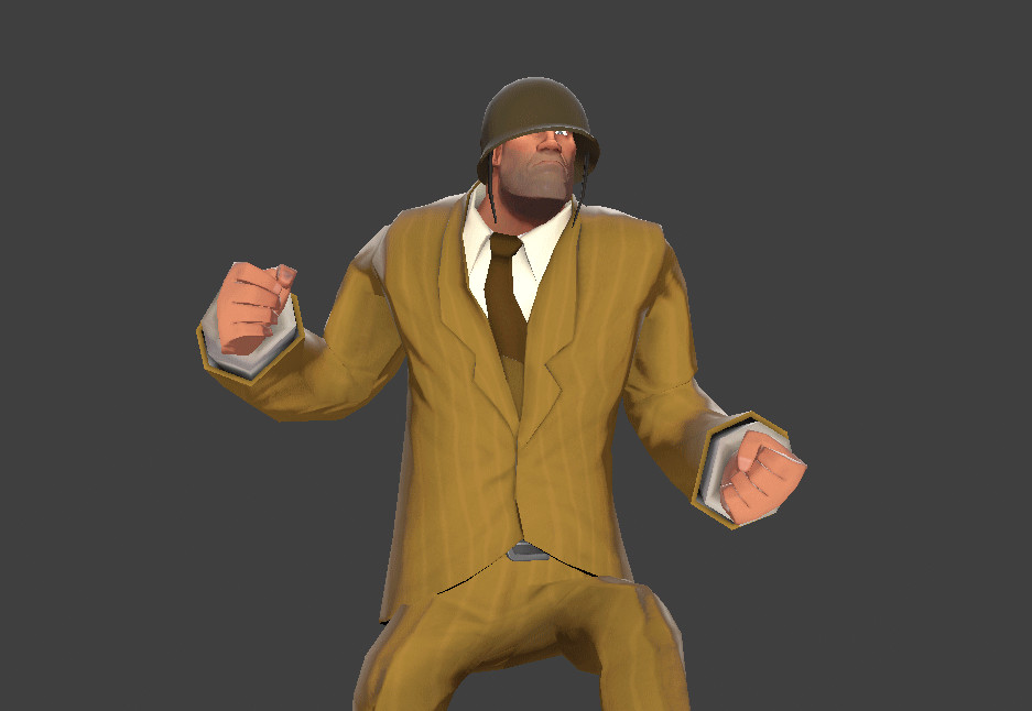 Maxxy's Suited Soldier For TF2C Mod for Team Fortress 2 Classified ...