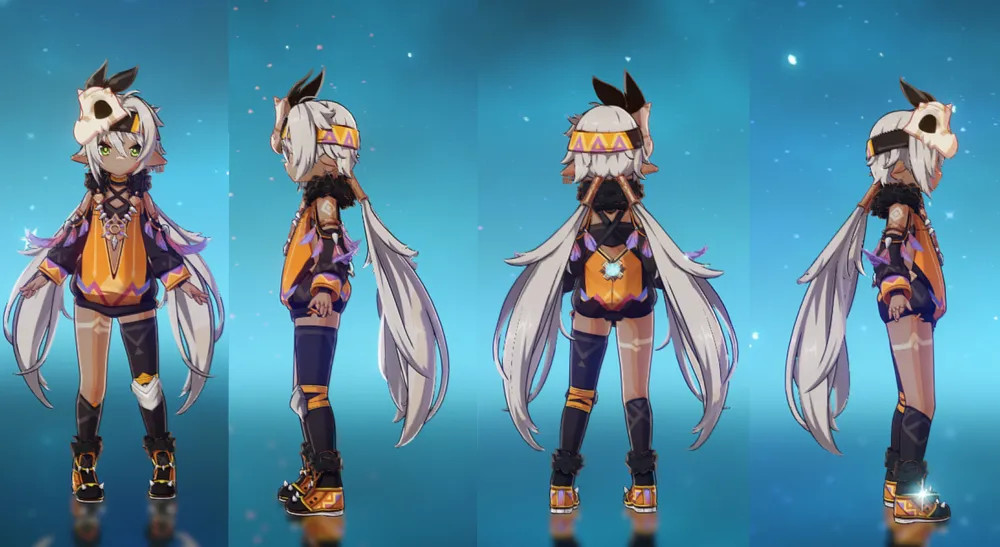 Iansan over Diona Mod for Genshin Impact | GI Mods