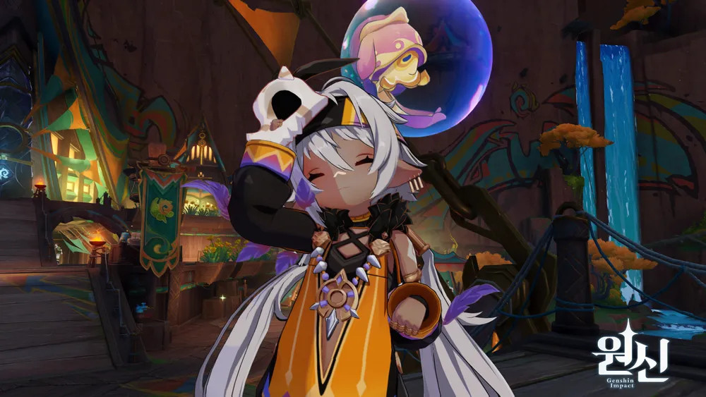 Iansan over Diona Mod for Genshin Impact | GI Mods