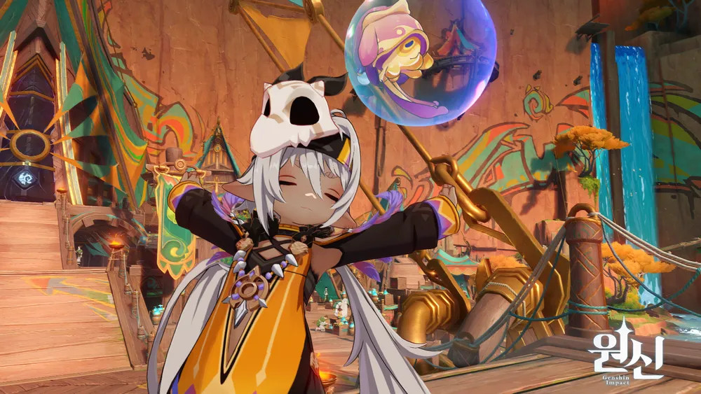 Iansan over Diona Mod for Genshin Impact | GI Mods