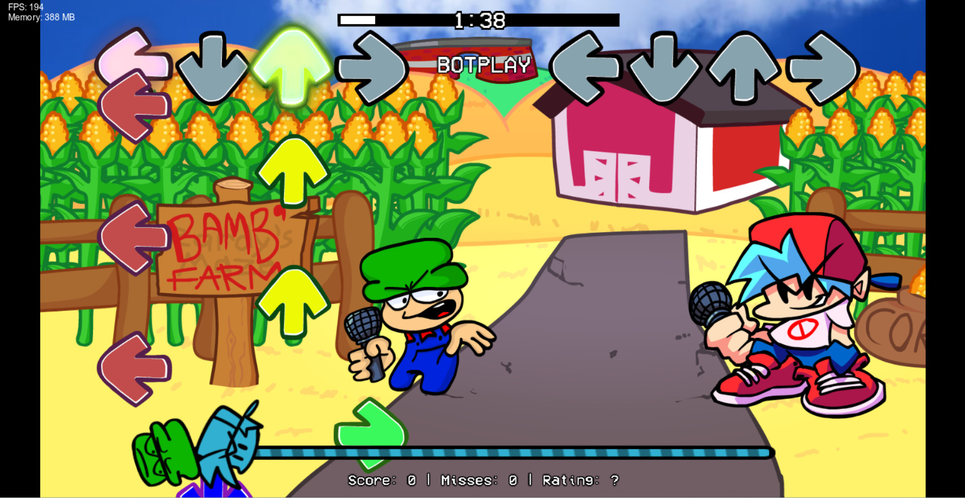 Conbi Fan's icon bop Mod for Friday Night Funkin' | FNF Mods