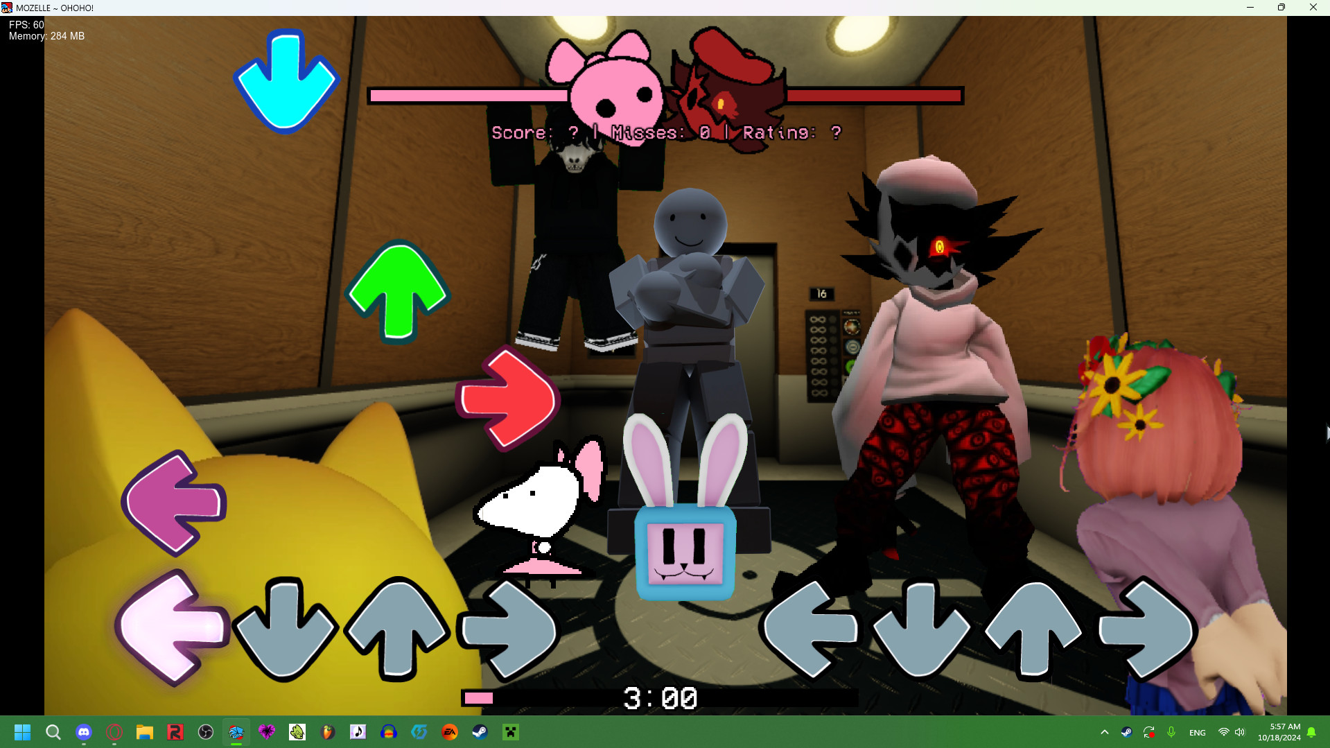 FNF: REGRETEVATOR COVERS Mod for Friday Night Funkin' | FNF Mods
