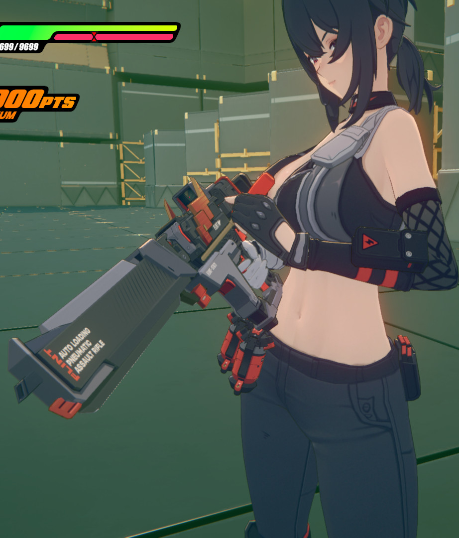 Grace weapon re-design Mod for Zenless Zone Zero | ZZZ Mods