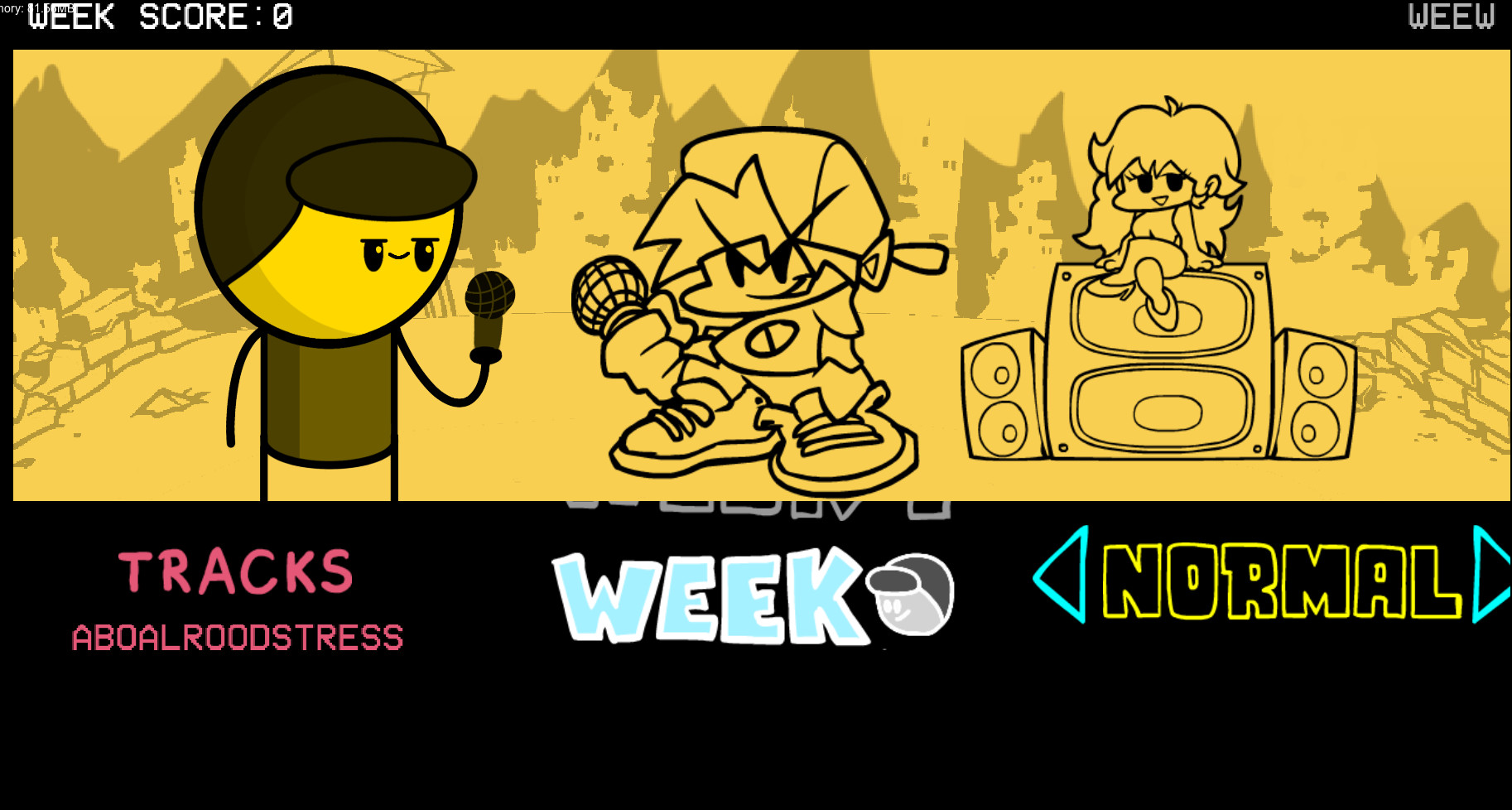 Friday night funkin vs AboAlrood Mod for Friday Night Funkin' | FNF Mods