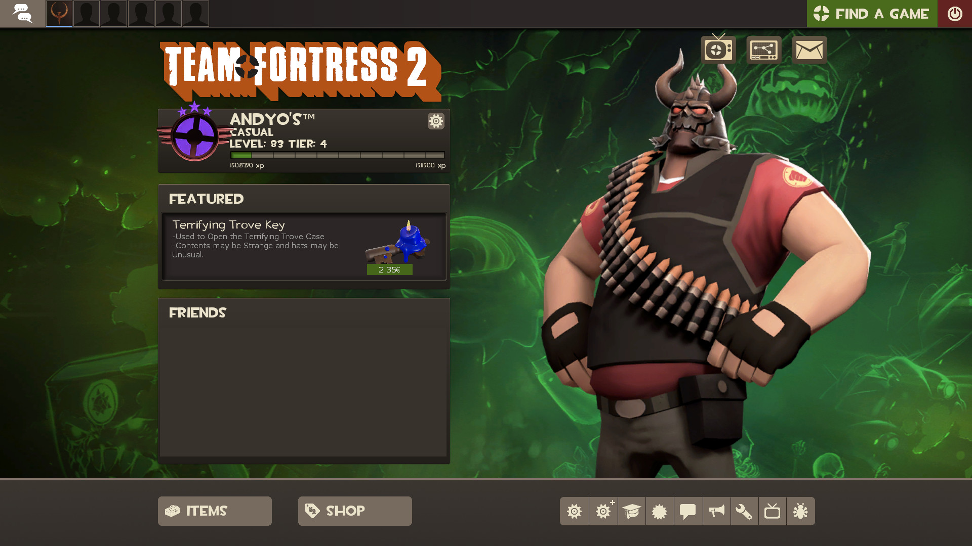 Scream Fortress 2024 Menu Renders Mod for Team Fortress 2 | TF2 Mods
