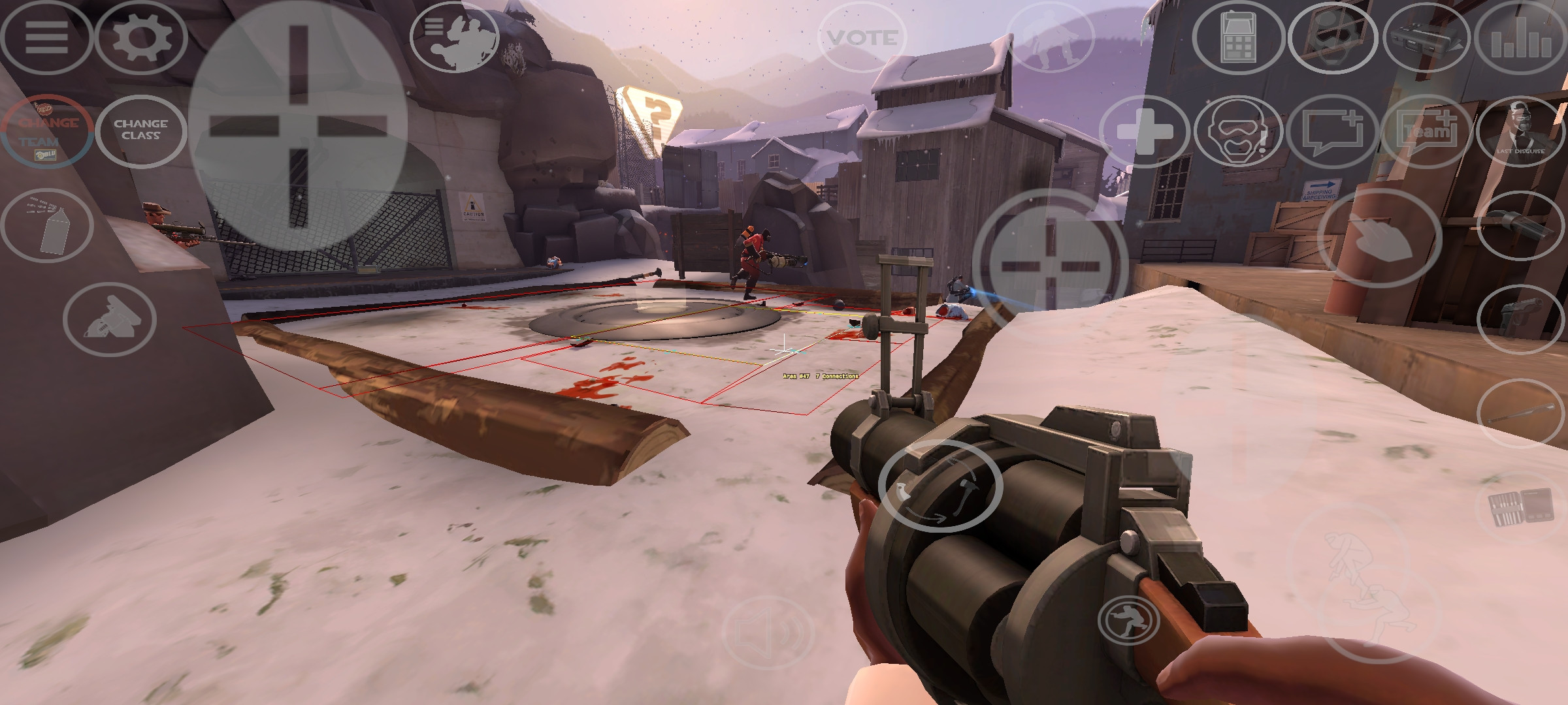 Navigation mesh pack for bots(for android) Mod for Team Fortress 2 ...