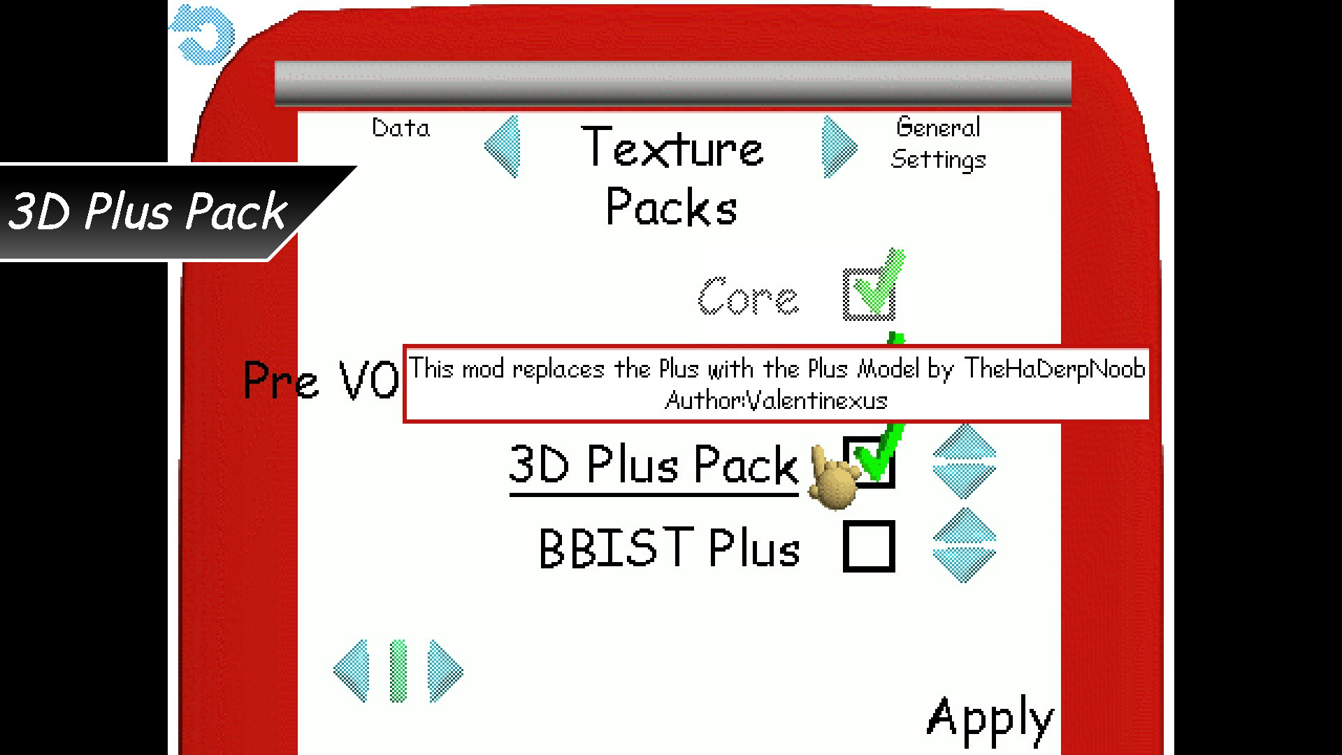 (0.10.X) 3D Plus Pack Mod for Baldi's Basics | Baldi Mods