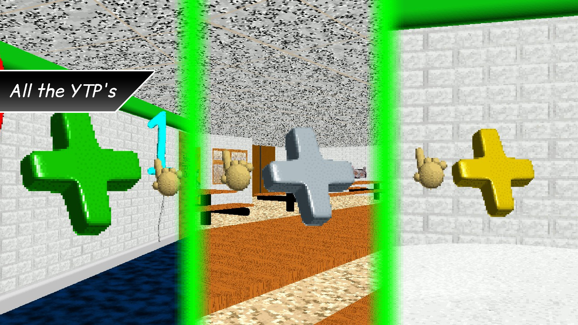 (0.10.X) 3D Plus Pack Mod for Baldi's Basics | Baldi Mods