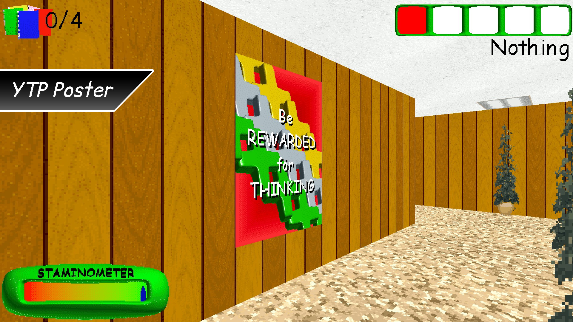 (0.10.X) 3D Plus Pack Mod for Baldi's Basics | Baldi Mods