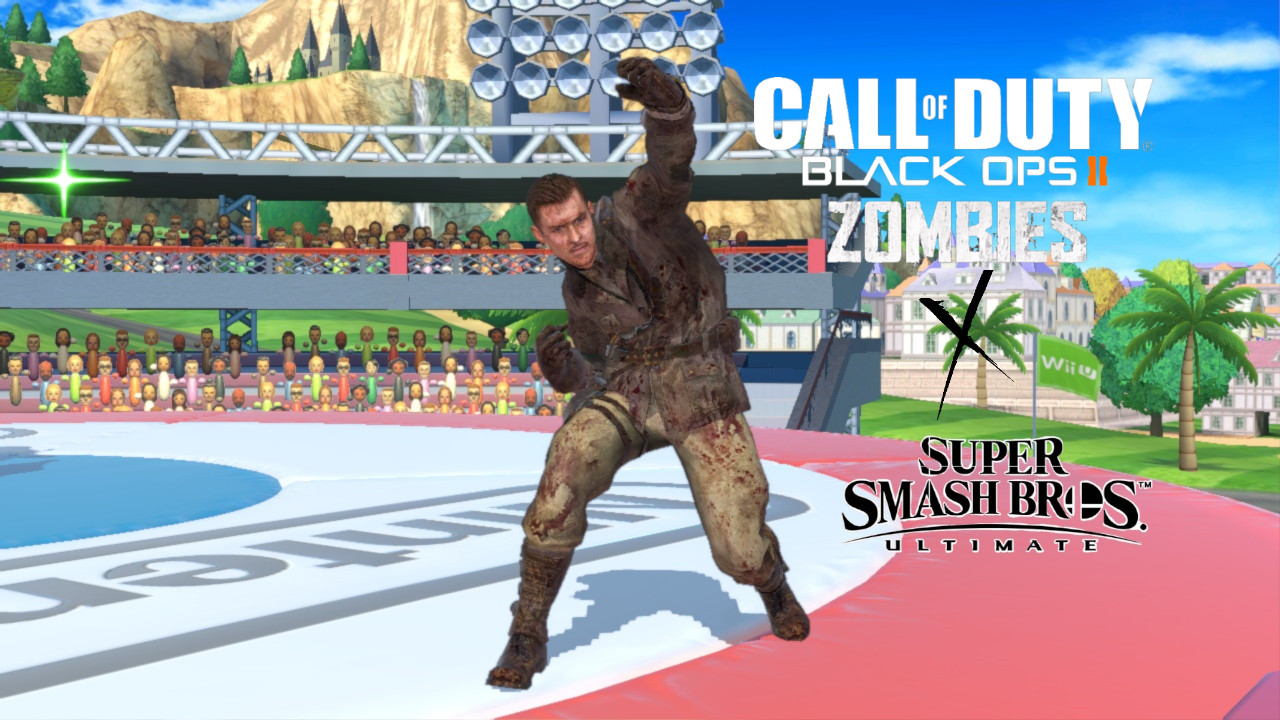 Tank Dempsey over Little Mac Mod for Super Smash Bros. Ultimate | SSBU Mods