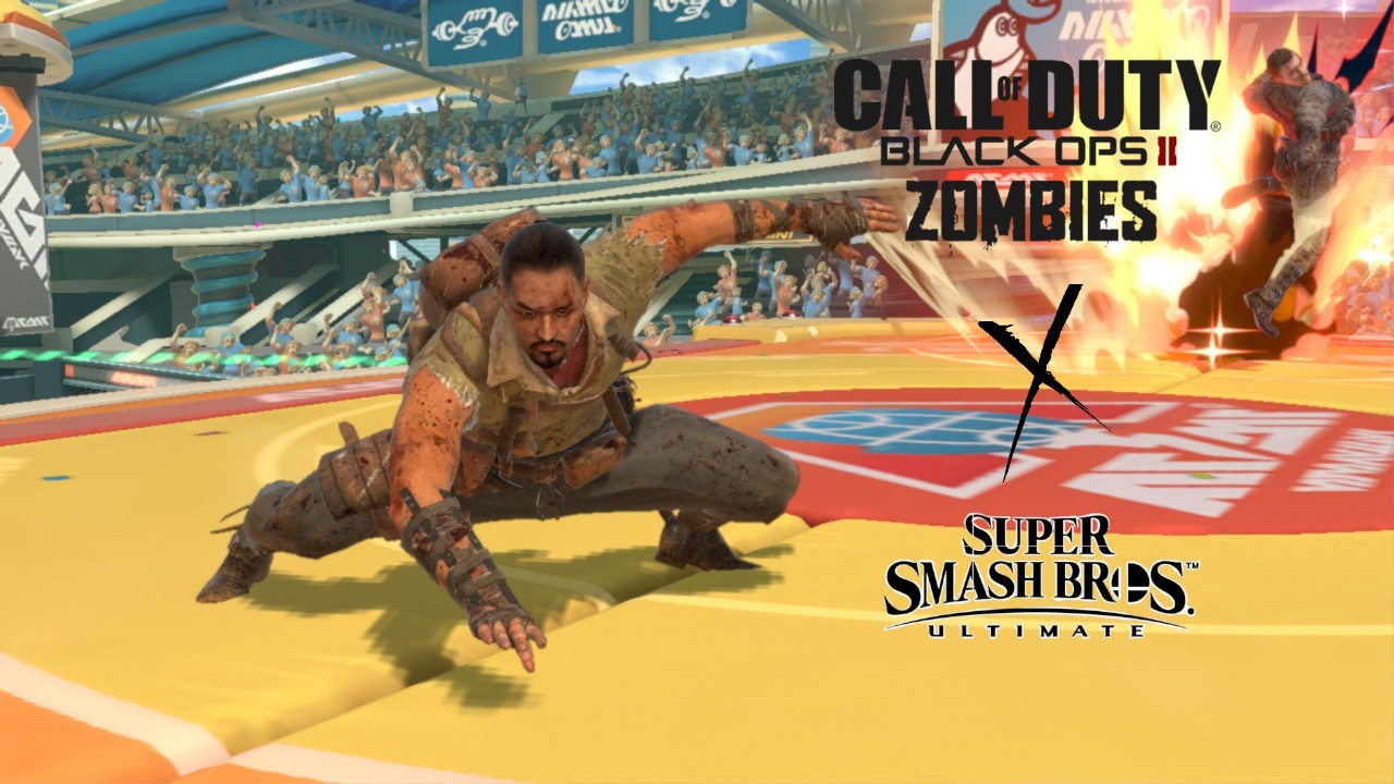 Takeo Masaki-Call of Duty Zombies Mod for Super Smash Bros. Ultimate | SSBU Mods
