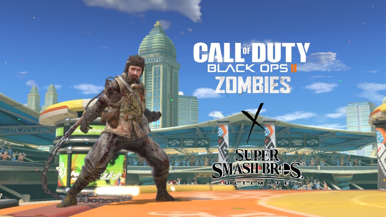 Nikolai Belinski (Primi)-Call of Duty Zombies Mod for Super Smash Bros. Ultimate | SSBU Mods