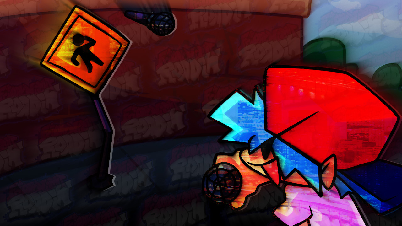 Friday Night Roadin' Mod for Friday Night Funkin' | FNF Mods