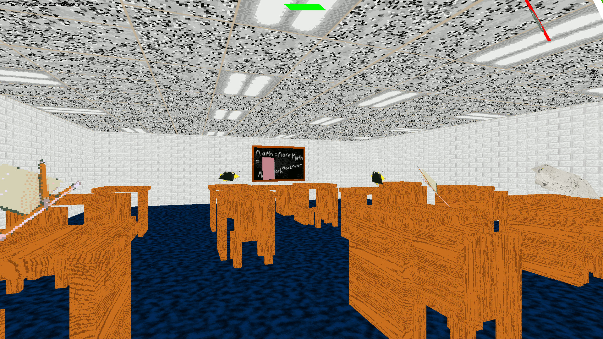 Seizure Billboard Chaos Mod for Baldi's Basics | Baldi Mods