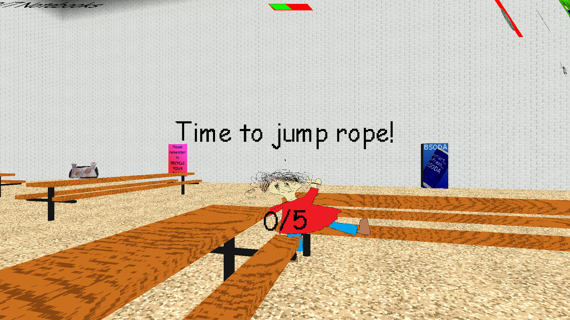 Seizure Billboard Chaos Mod for Baldi's Basics | Baldi Mods