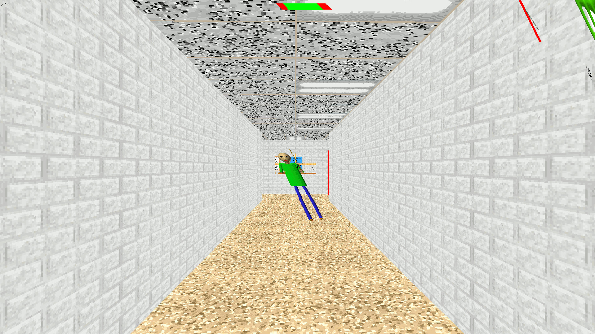 Seizure Billboard Chaos Mod for Baldi's Basics | Baldi Mods