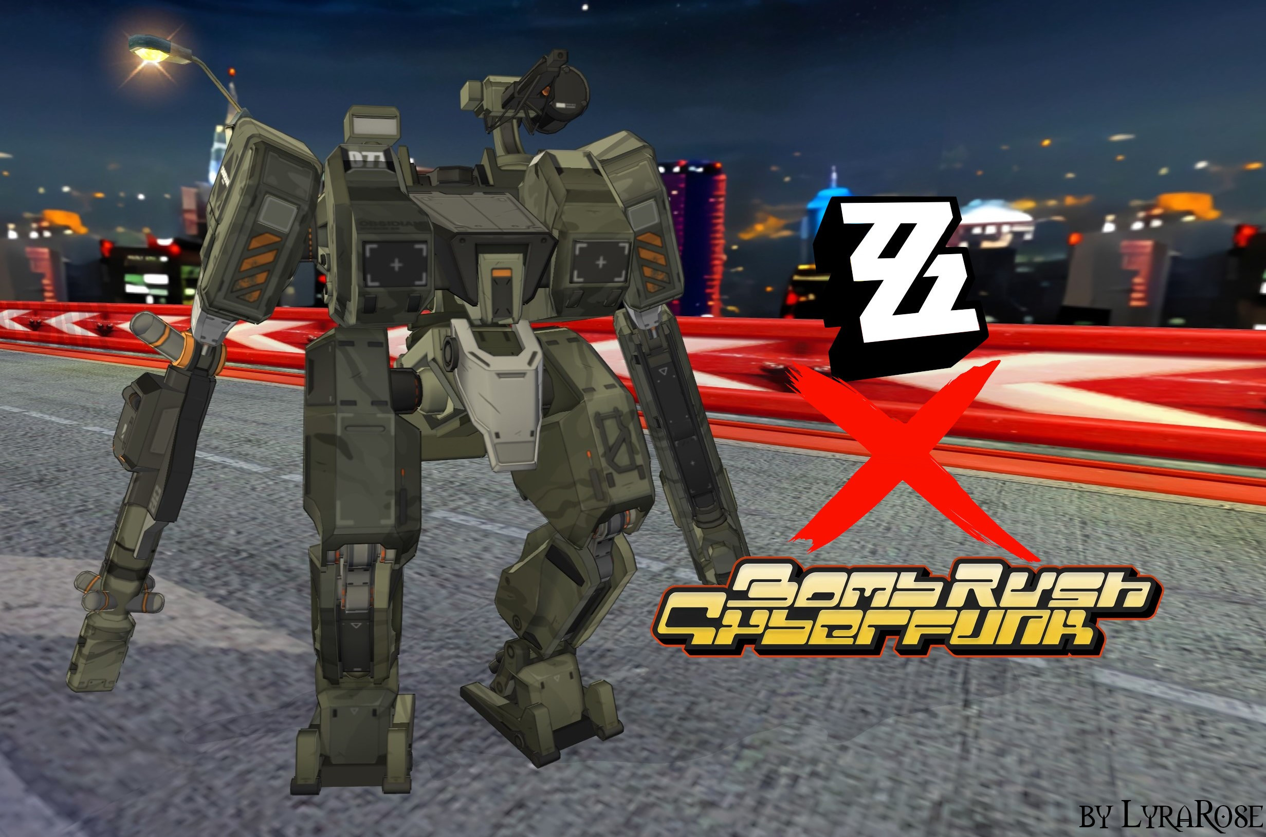 Autonomous Support Unit - Guardian (ZZZ) Mod for Bomb Rush Cyberfunk ...