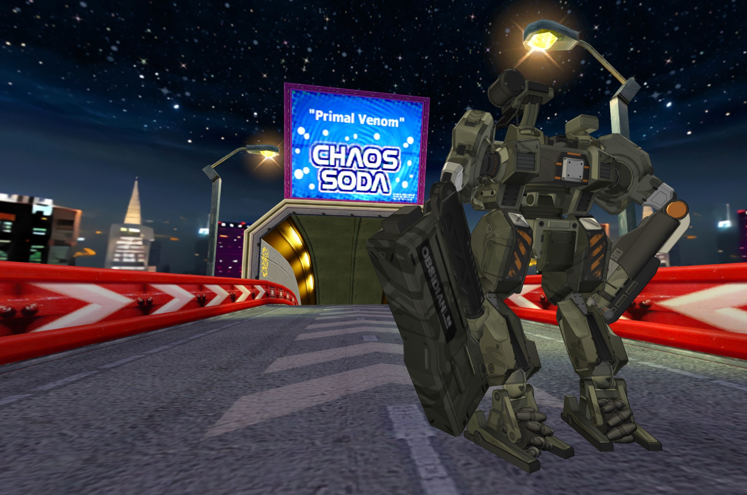 Autonomous Support Unit - Guardian (ZZZ) Mod for Bomb Rush Cyberfunk ...