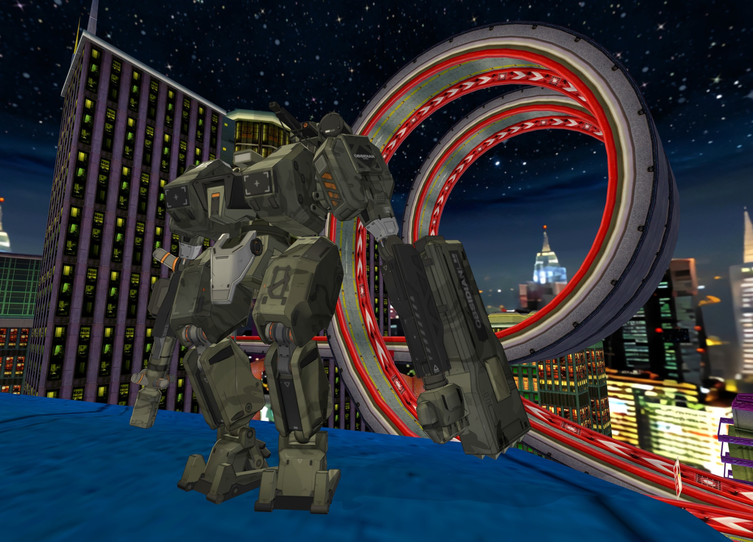 Autonomous Support Unit - Guardian (ZZZ) Mod for Bomb Rush Cyberfunk ...