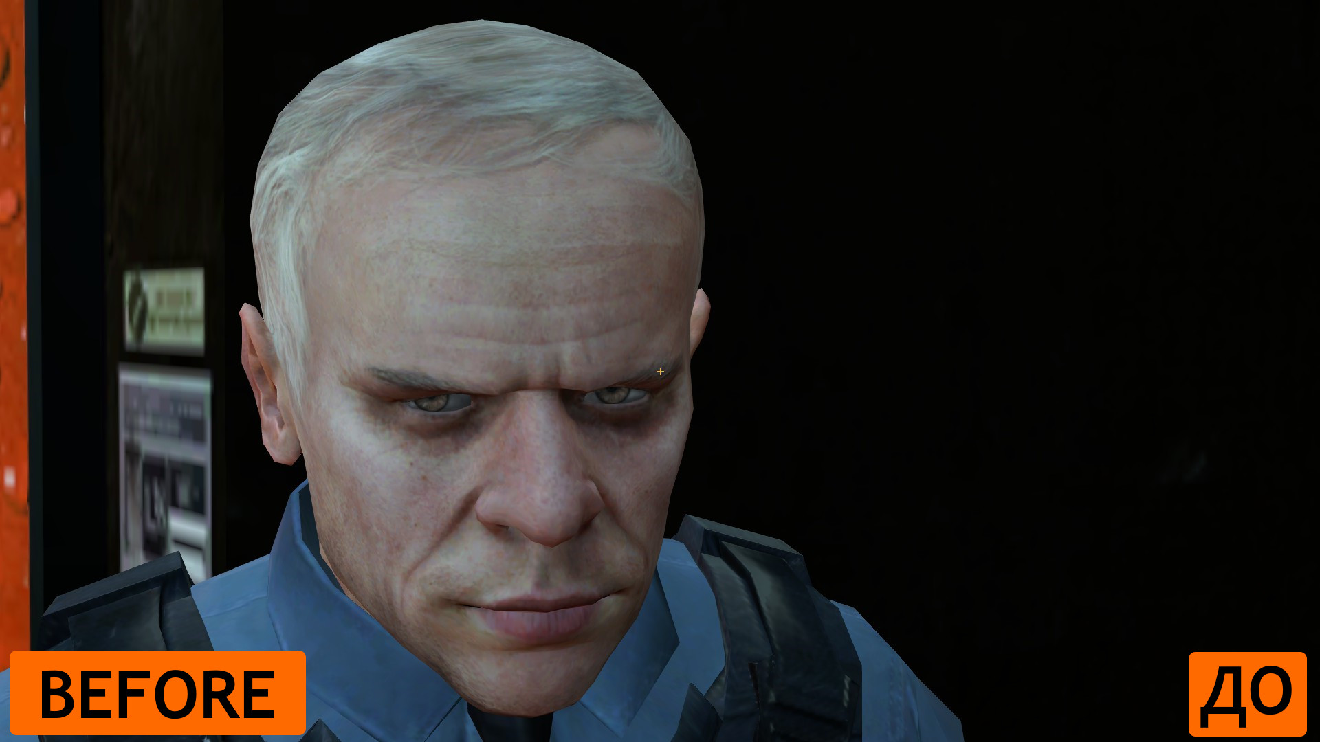 All Male Face Upscale Mod for Black Mesa | BM Mods
