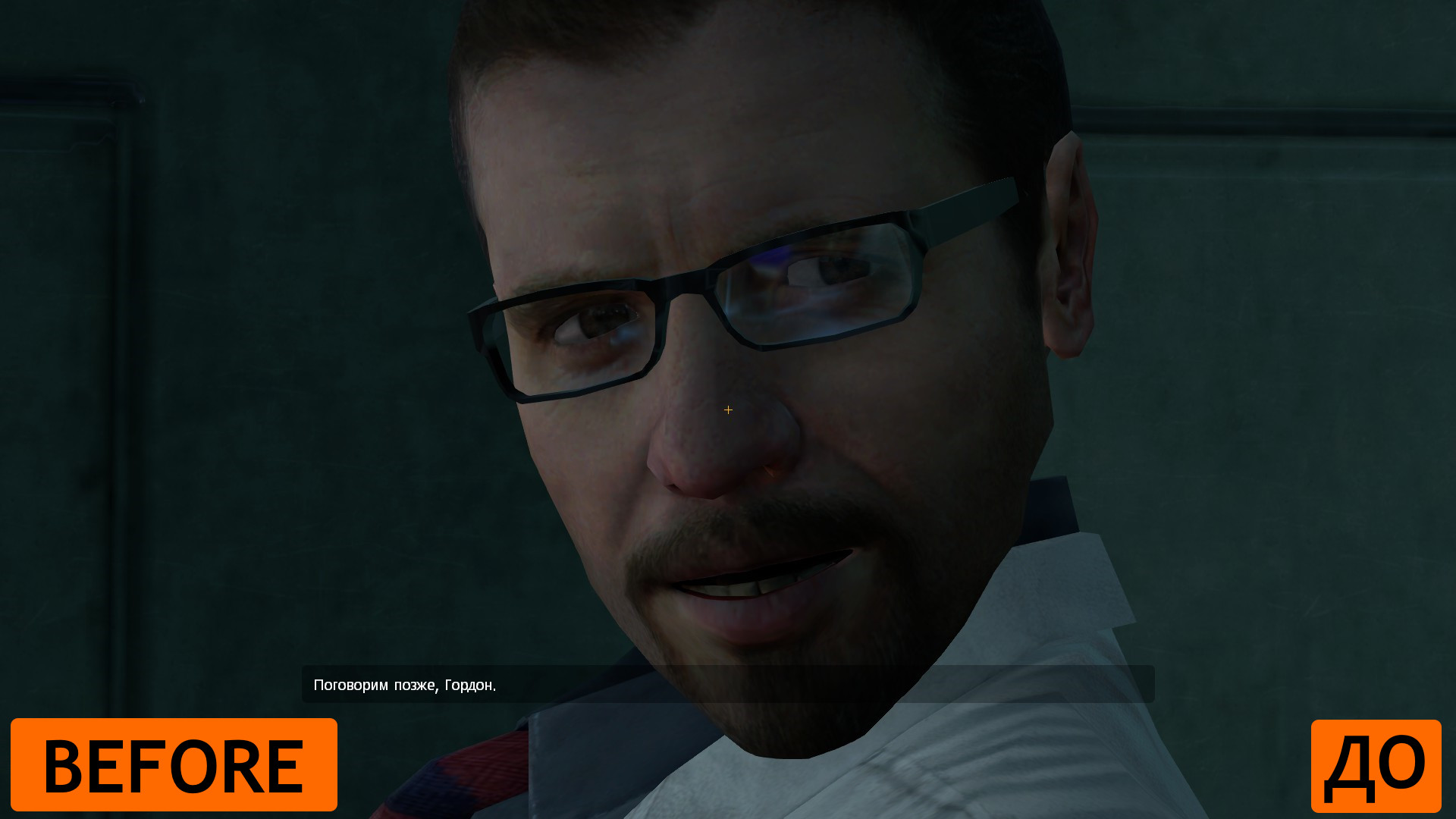 All Male Face Upscale Mod for Black Mesa | BM Mods