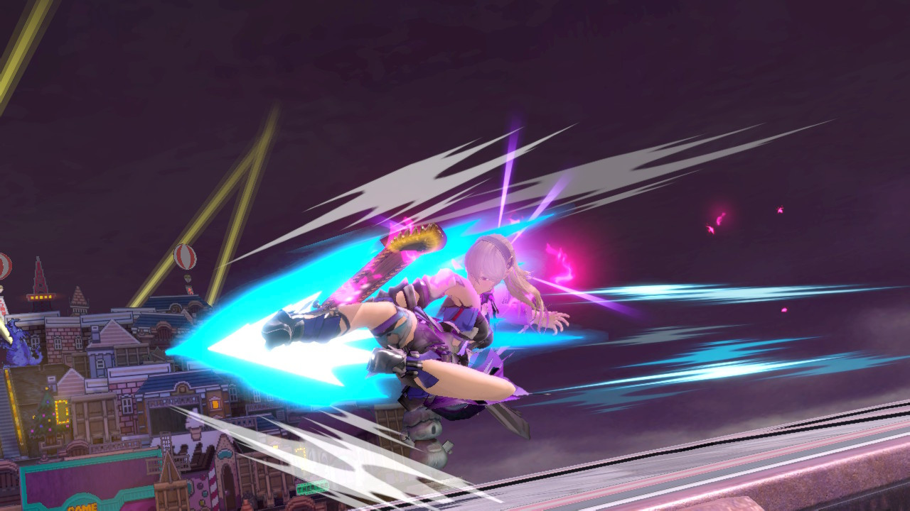 HSR Seele Corrin Mod for Super Smash Bros. Ultimate | SSBU Mods