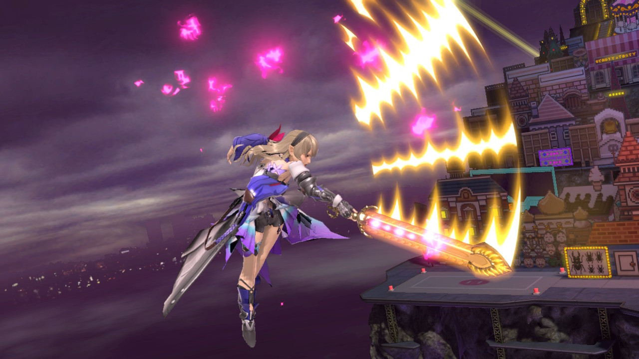 HSR Seele Corrin Mod for Super Smash Bros. Ultimate | SSBU Mods
