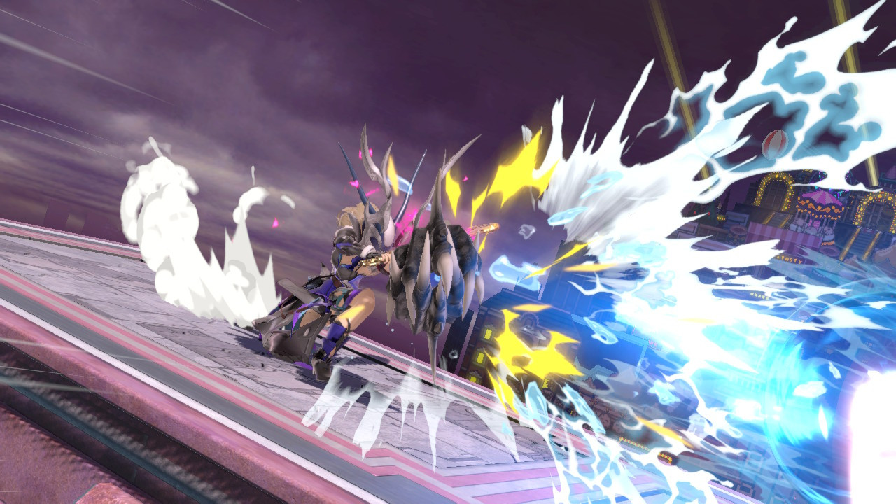 HSR Seele Corrin Mod for Super Smash Bros. Ultimate | SSBU Mods
