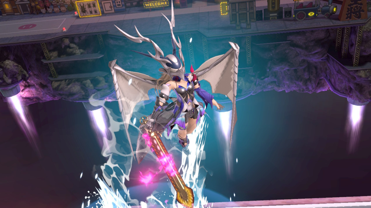 HSR Seele Corrin Mod for Super Smash Bros. Ultimate | SSBU Mods