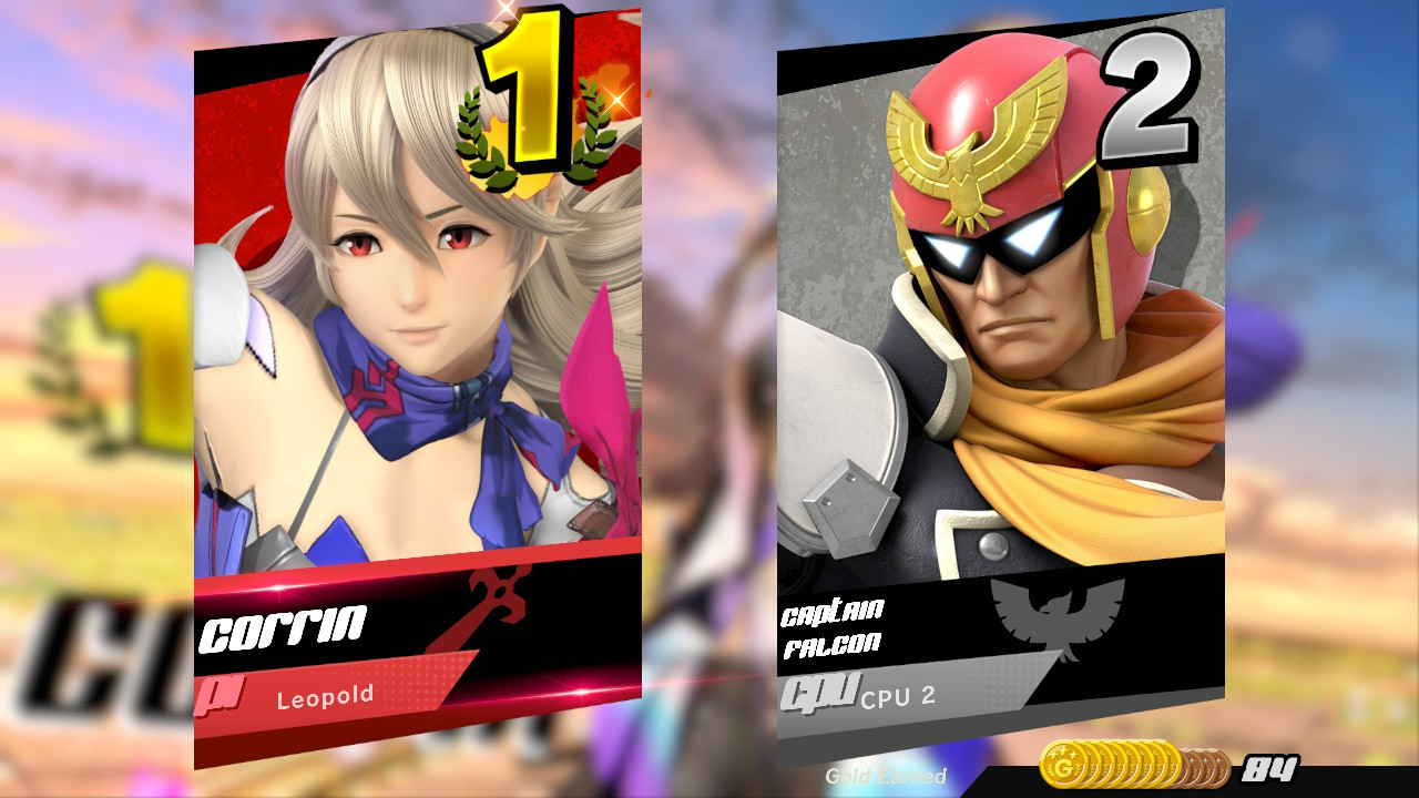 HSR Seele Corrin Mod for Super Smash Bros. Ultimate | SSBU Mods