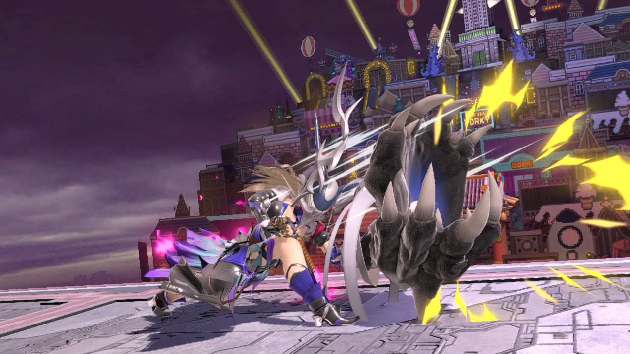 HSR Seele Corrin Mod for Super Smash Bros. Ultimate | SSBU Mods