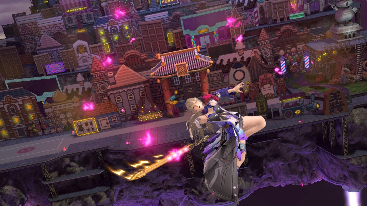 HSR Seele Corrin Mod for Super Smash Bros. Ultimate | SSBU Mods