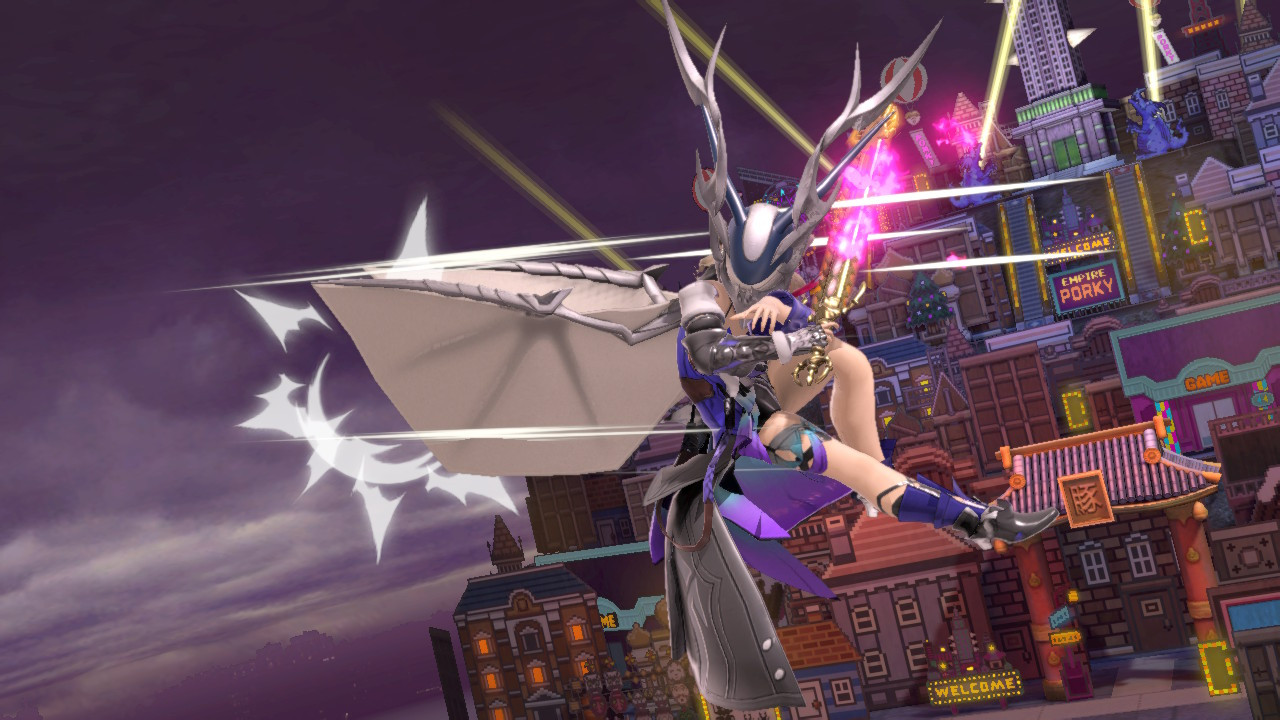 HSR Seele Corrin Mod for Super Smash Bros. Ultimate | SSBU Mods