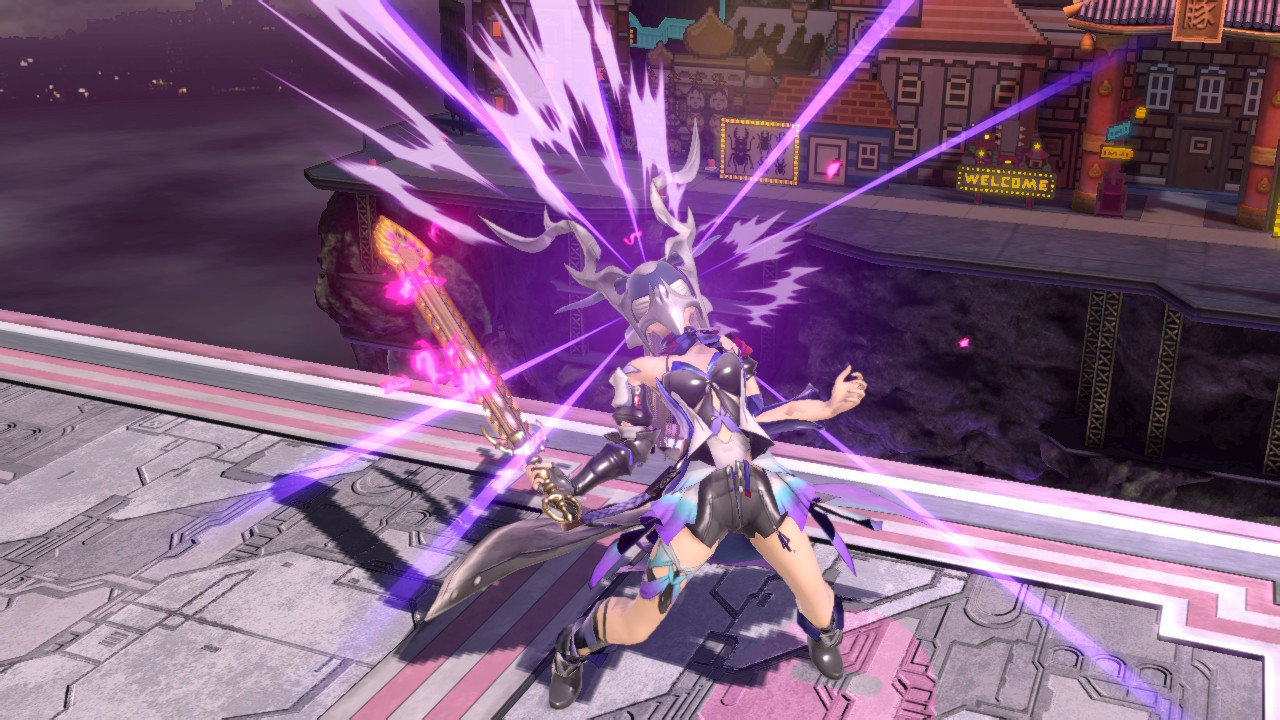 HSR Seele Corrin Mod for Super Smash Bros. Ultimate | SSBU Mods