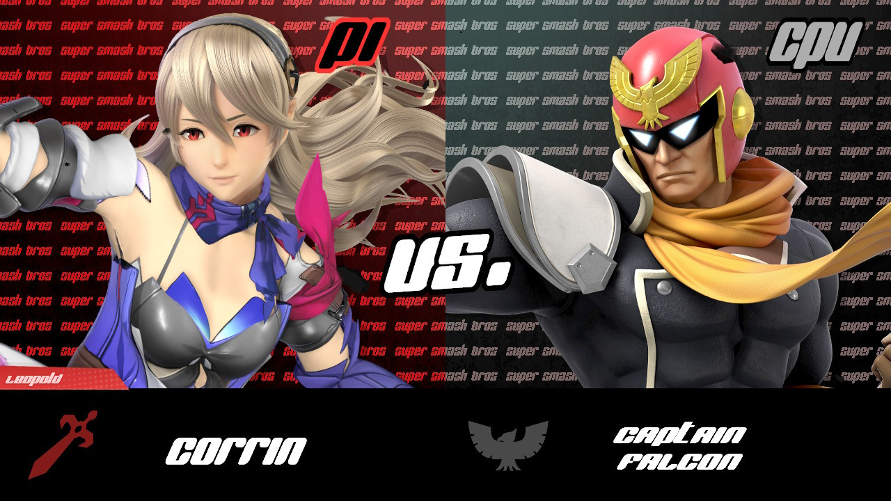 HSR Seele Corrin Mod for Super Smash Bros. Ultimate | SSBU Mods