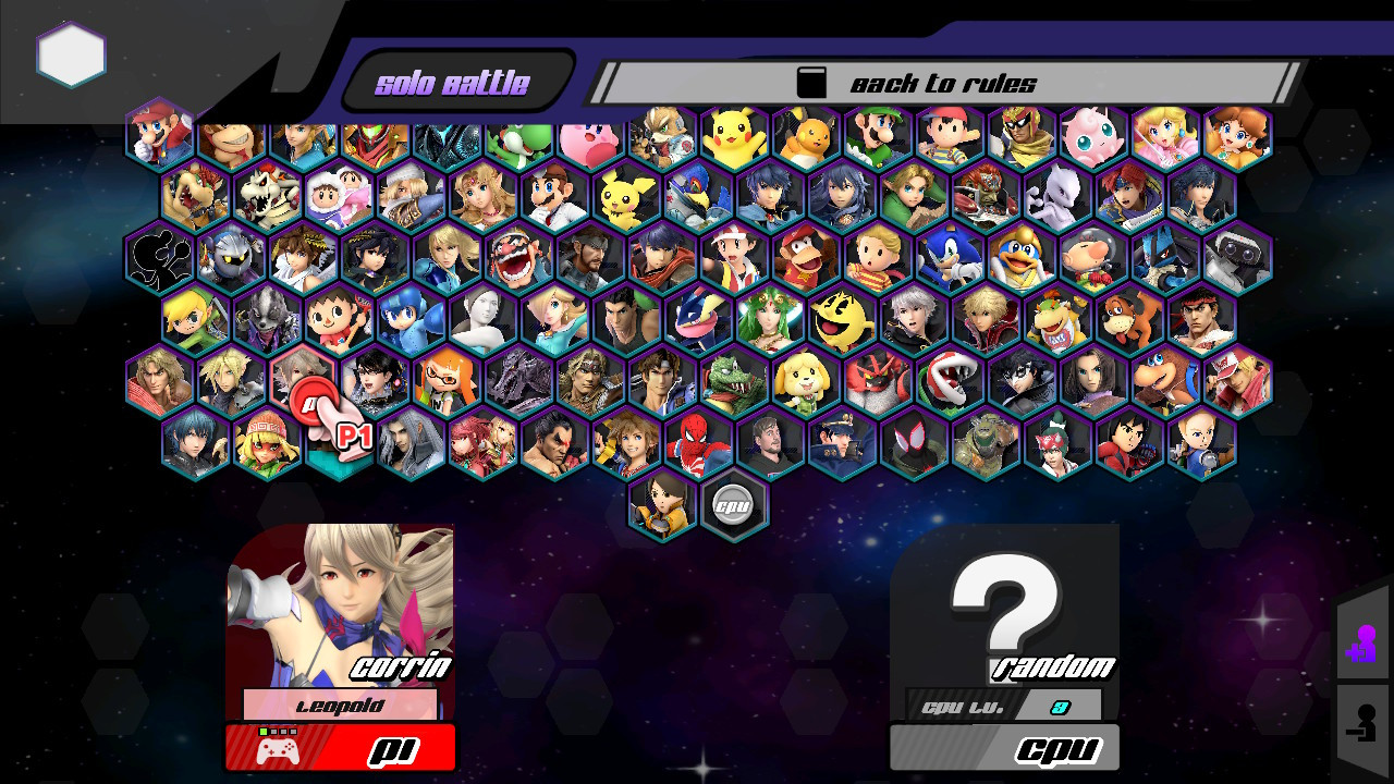 HSR Seele Corrin Mod for Super Smash Bros. Ultimate | SSBU Mods