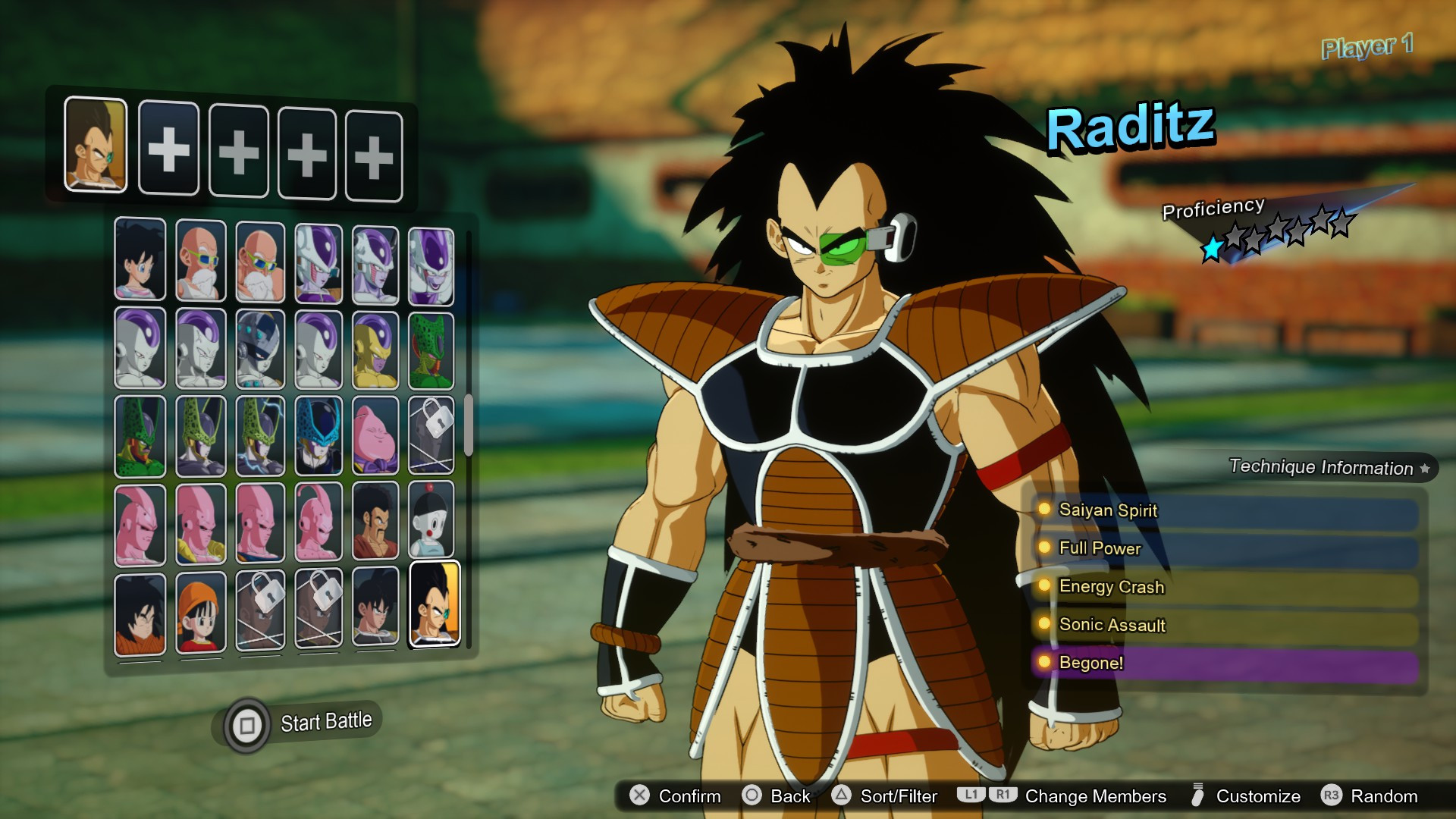 Original Scouter Colors Mod for Dragon Ball: Sparking! ZERO | DBSZ Mods