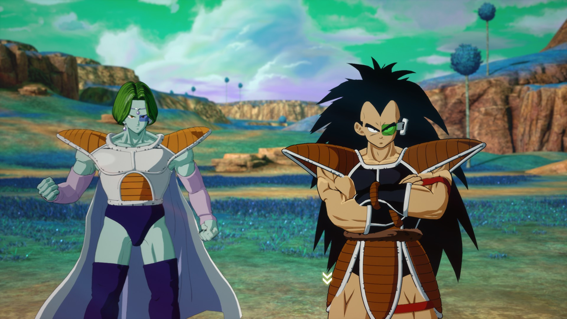 Original Scouter Colors Mod for Dragon Ball: Sparking! ZERO | DBSZ Mods